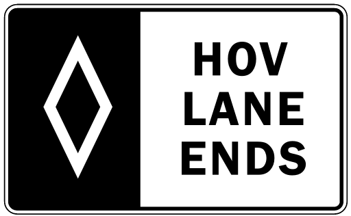 Les panneaux de signalisation routière aux Etats-Unis